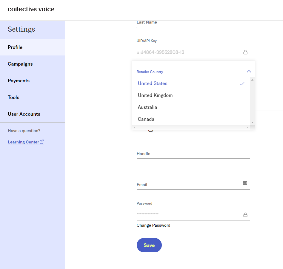 I'm a non US creator. How does Collective Voice work for me ...