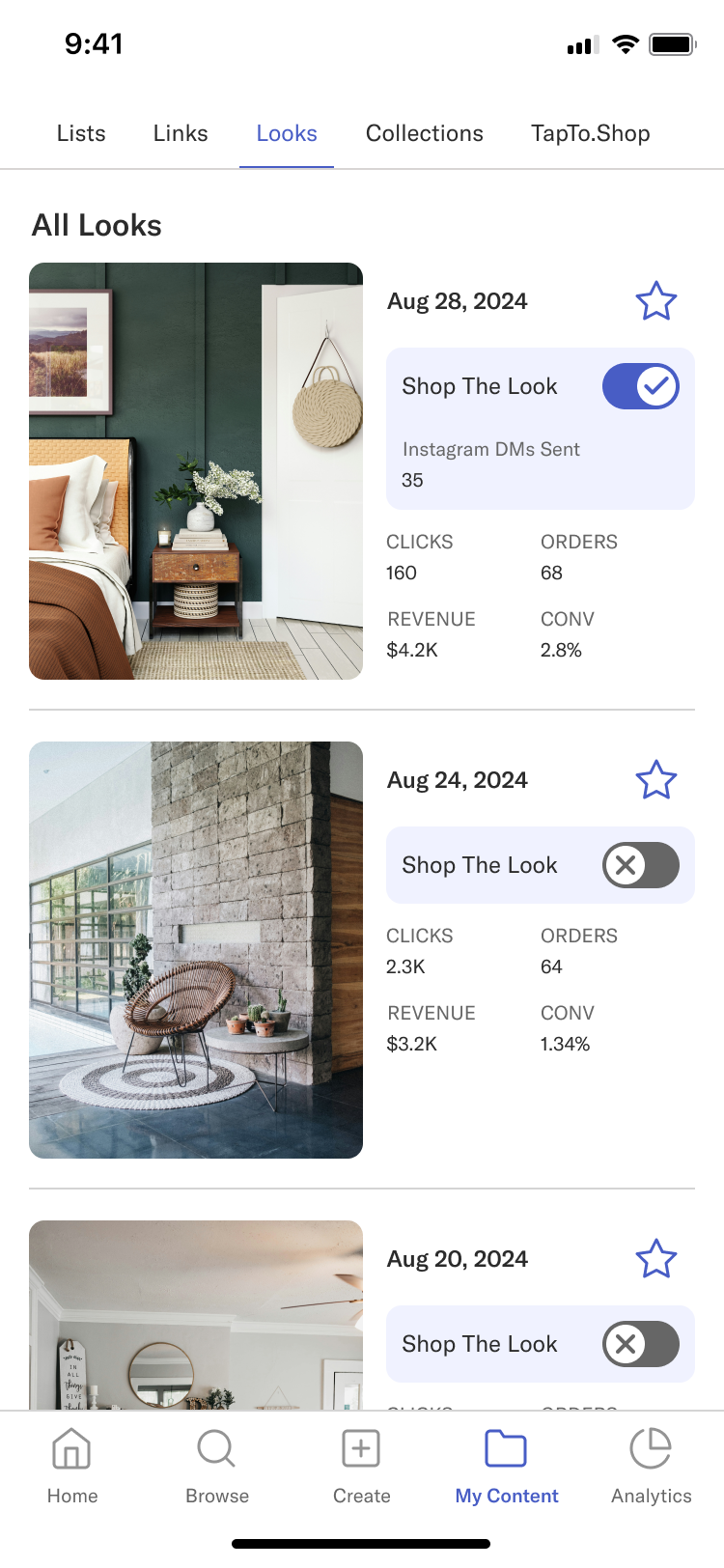 How do I set up Shop The Look? – Collective Voice